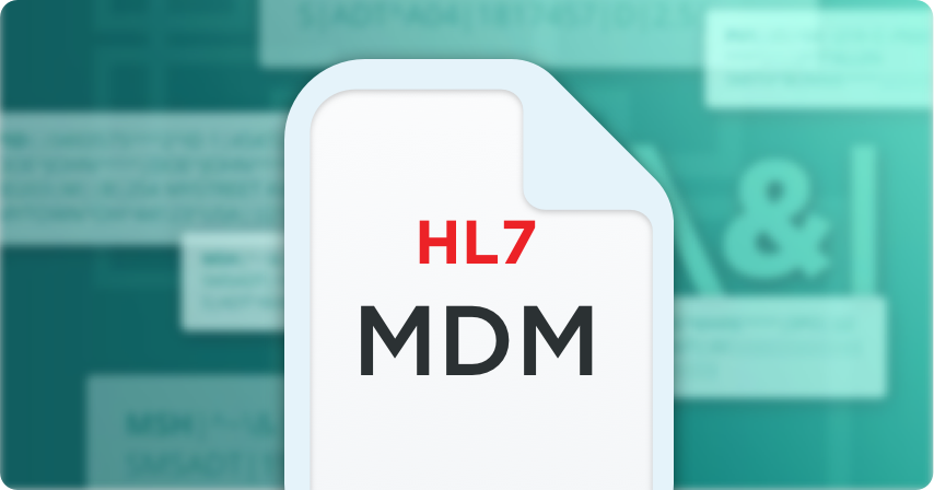 HL7 - MDM Message HL7 - MDM Message